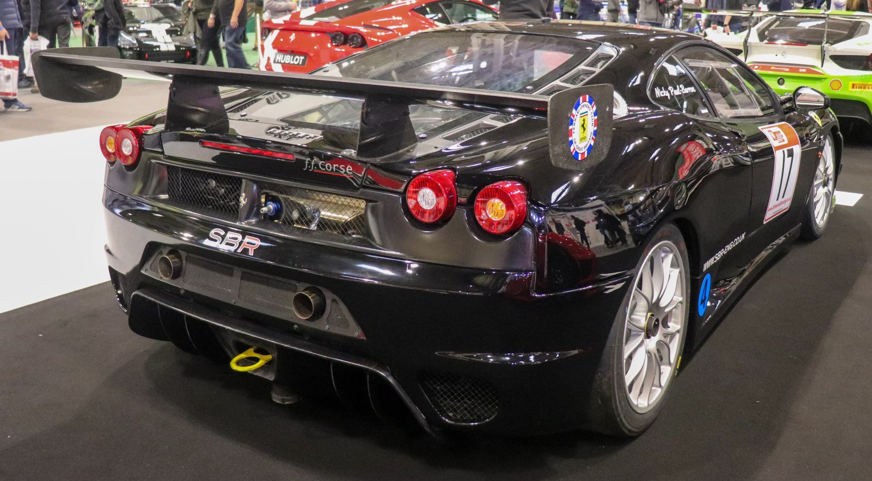 Ferrari F430 technical specifications and fuel economy